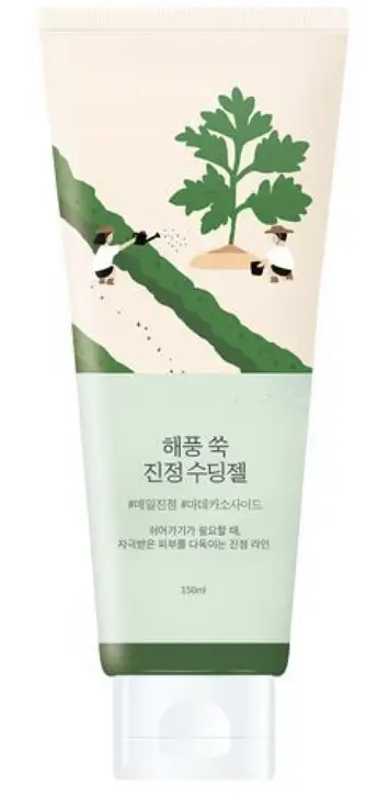 Round Lab Mugwort Calming Soothing Gel (Ingredients Explained)