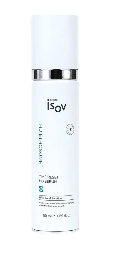 Isov Time Reset HD Serum (Ingredients Explained)