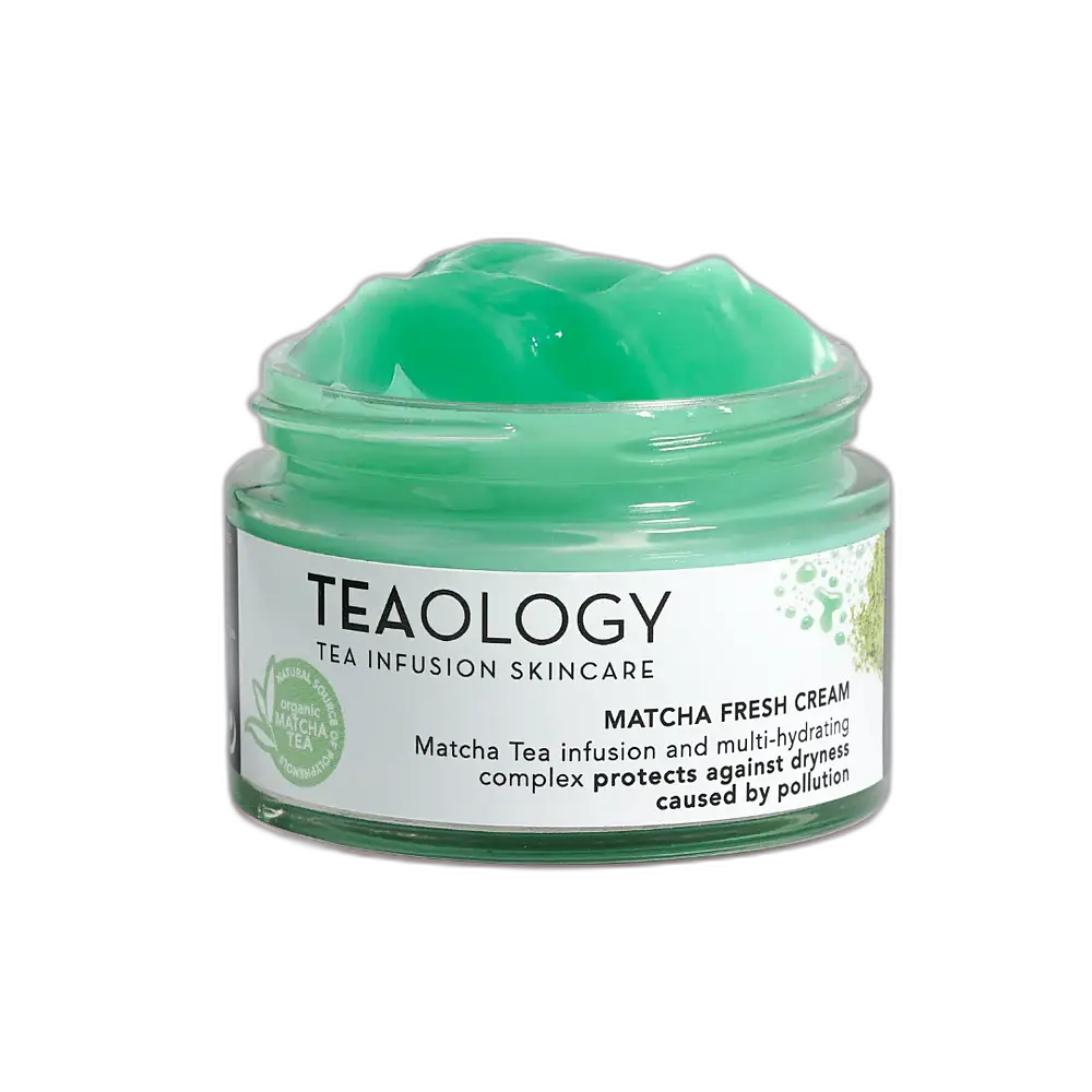Teaology Skincare Matcha Fresh Cream (Ingredients Explained)