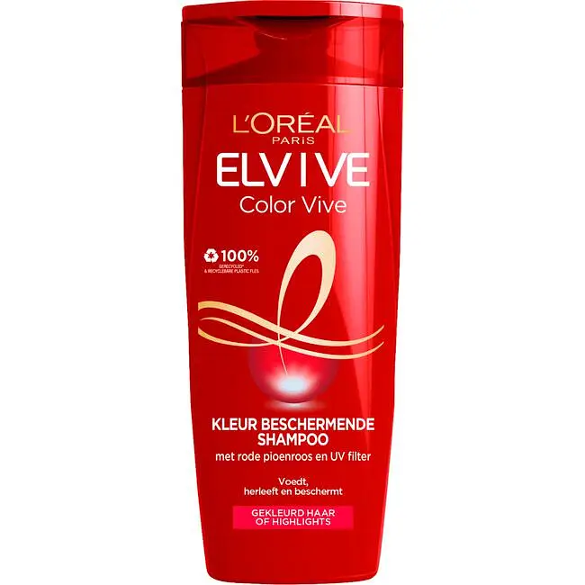 L'Oreal Elvive Color Vive shampoo (Ingredients Explained)