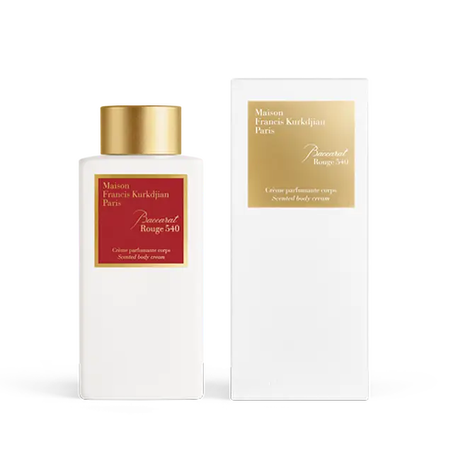 Maison Francis Kurkdijan Baccarat Rouge 540 Scented Body Cream