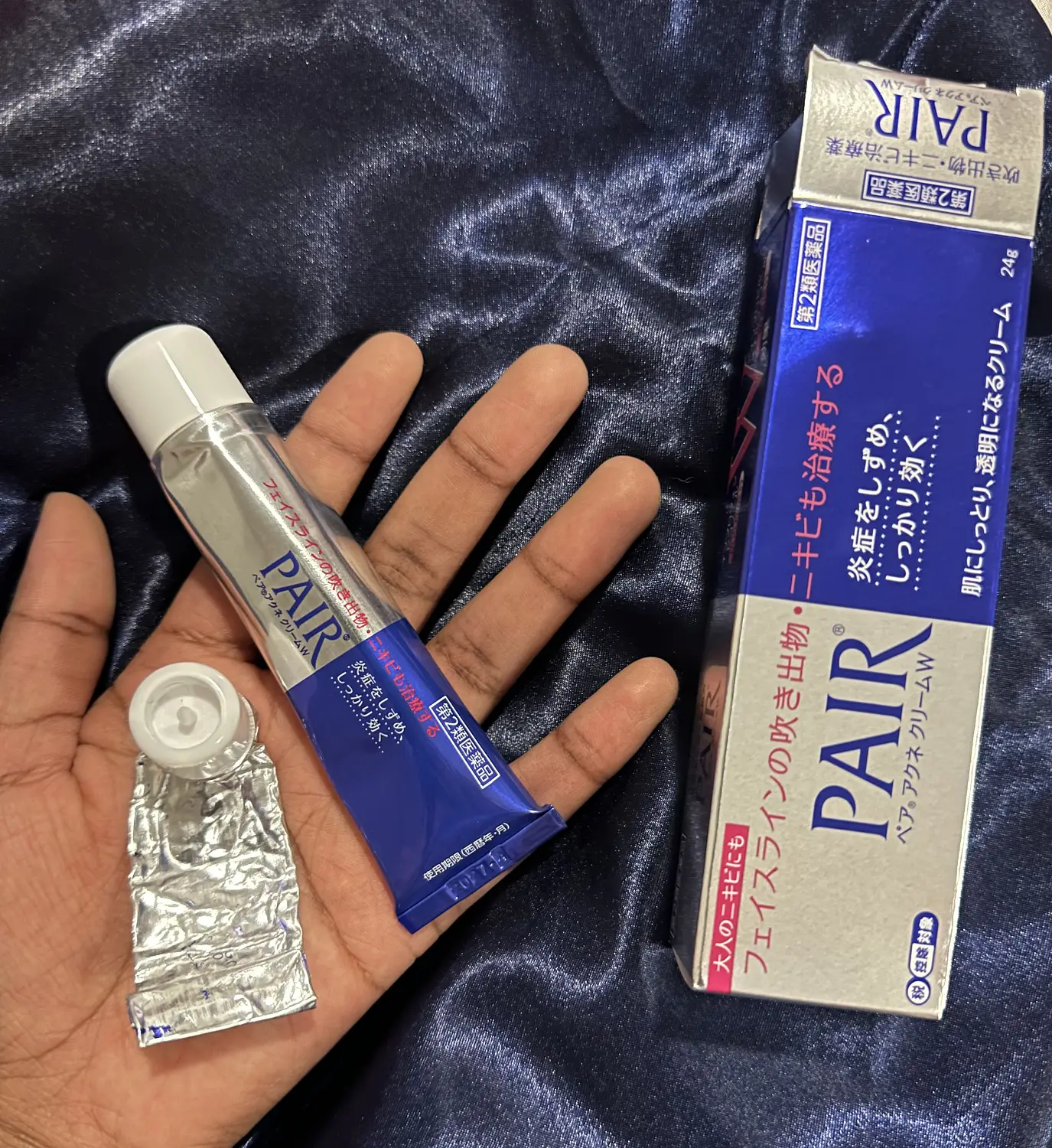 Lion Pair Acne Cream W (Ingredients Explained)