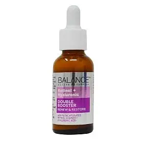 Balance Active Formula Retinol + Hyaluronic Double Booster