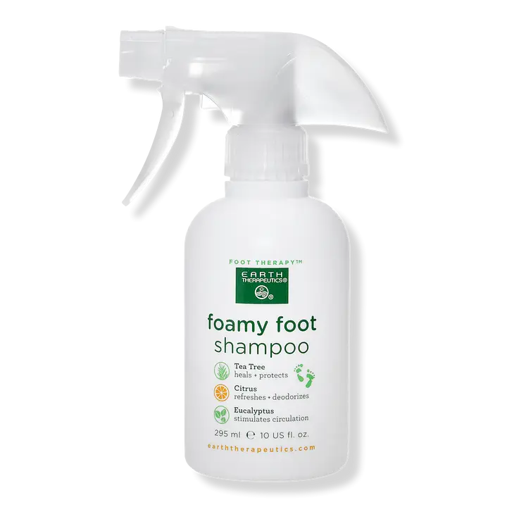 Earth Therapeutics Foamy Foot Shampoo (Ingredients Explained)