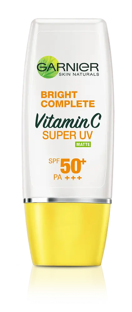 Garnier Bright Complete Vitamin C Super UV Matte Sunscreen SPF 50