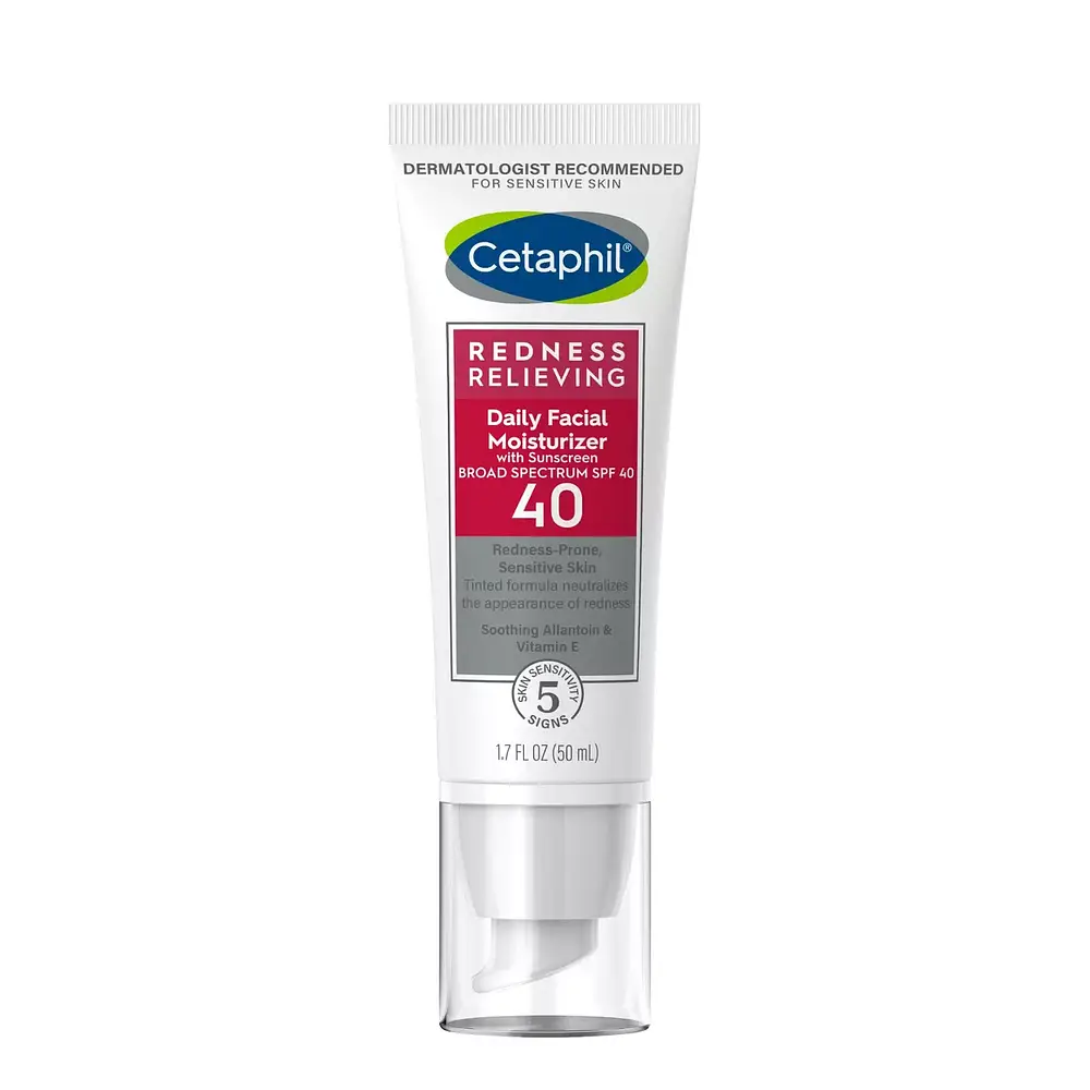 Cetaphil Redness Relieving Daily Facial Moisturizer SPF 40
