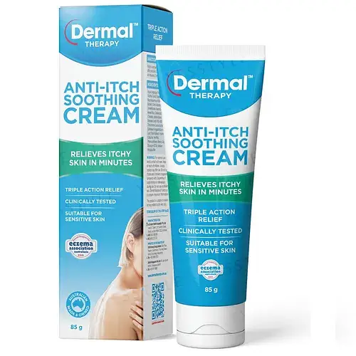 Dermal Therapy Anti-Itch Soothing Cream (Ingredients Explained)