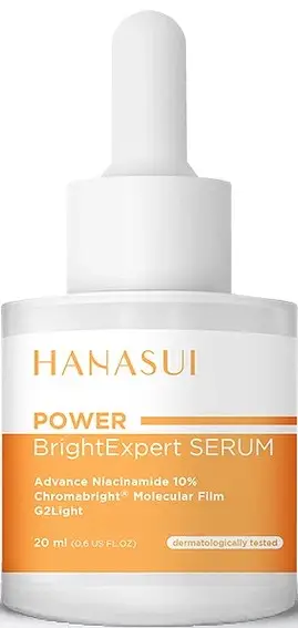 Hanasui Power Bright Expert Serum (Ingredients Explained)