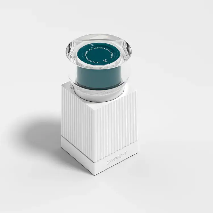 Exponent Beauty Calm Revival Green Tea Resveratrol System (Ingredients