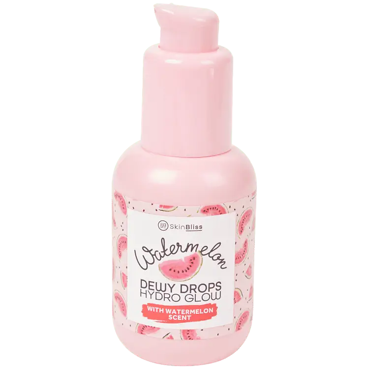 Skin Bliss Watermelon Dewy Drops Hydro Glow (Ingredients Explained)