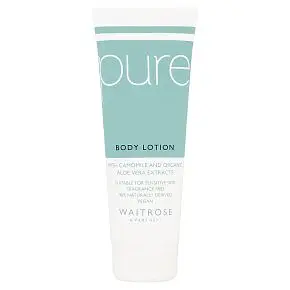 Waitrose & Partners Pure Body Lotion (Ingredients Explained)