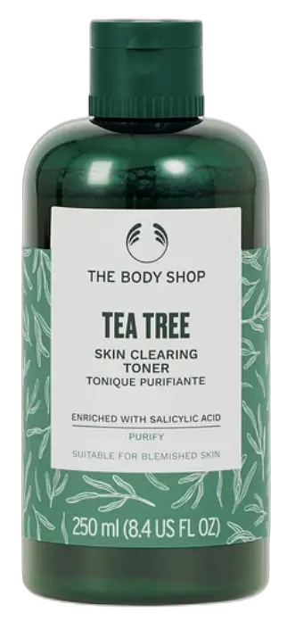 The Body Shop Tea Tree Skin Clearing Toner (Ingredients Explained)