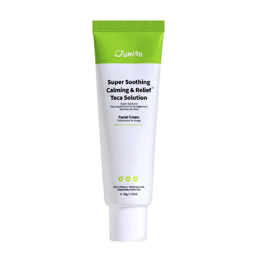 JUMISO Super Soothing Calming & Relief Teca Solution Facial Cream