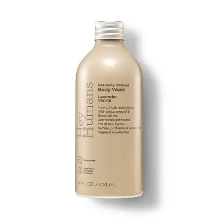 Hey Humans Naturally Derived Body Wash (Ingredients Explained)