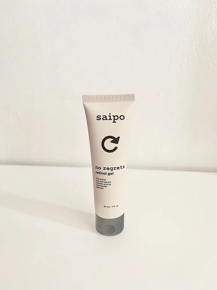 Saipo No Regrets Retinol Gel (Ingredients Explained)