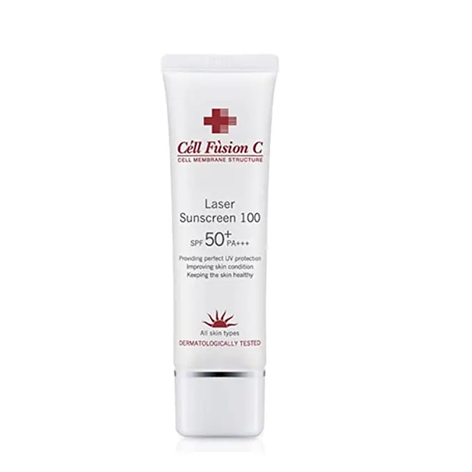 Cell Fusion C Laser Sunscreen 100 SPF 50+/PA+++ (Ingredients