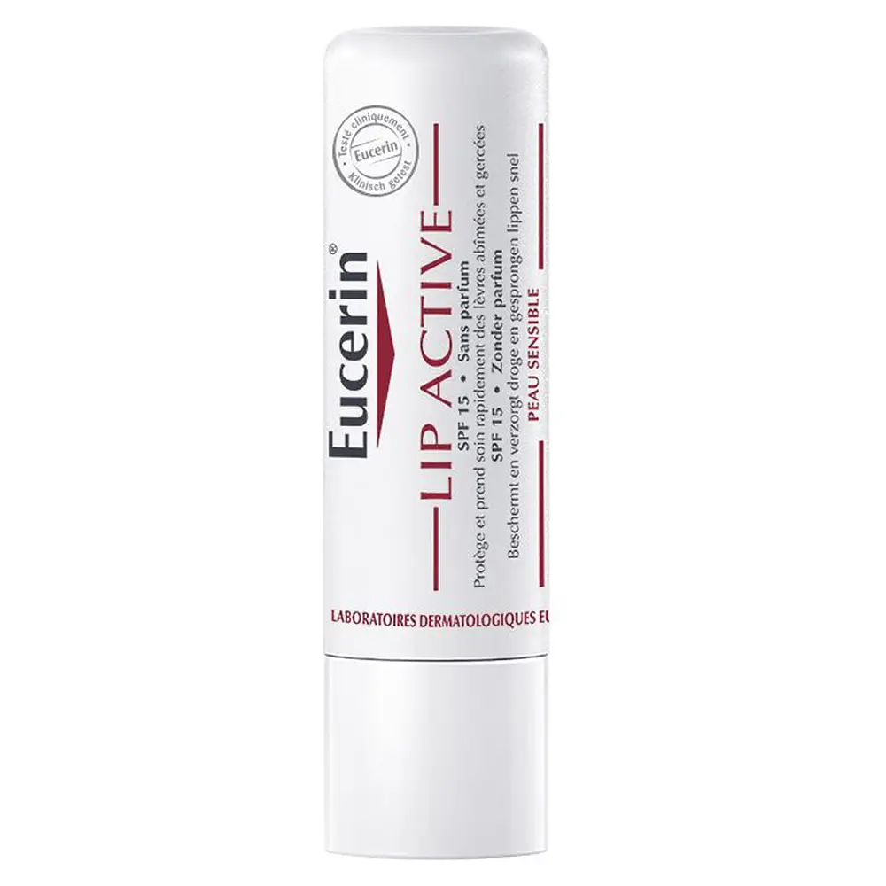 Eucerin Lip Active SPF 15 (Ingredients Explained)