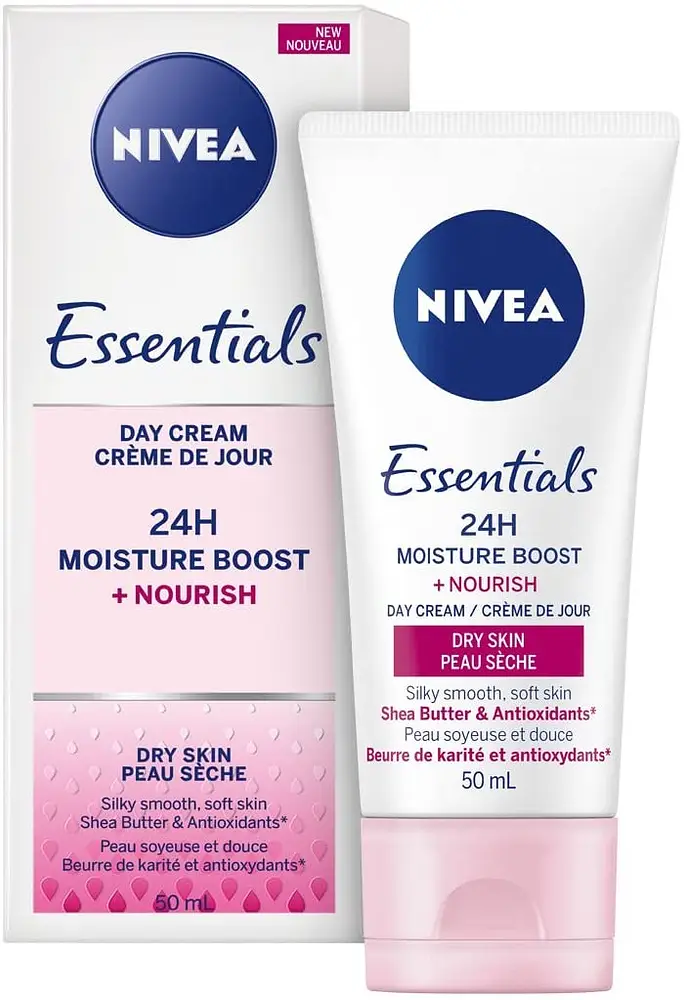 Nivea Daily Essentials 24H Moisture Boost + Nourish Protecting Day