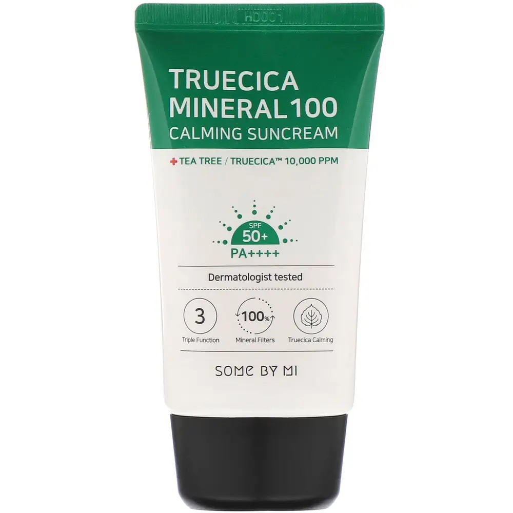 Some By Mi Truecica Mineral 100 Calming Suncream SPF 50+ PA++++