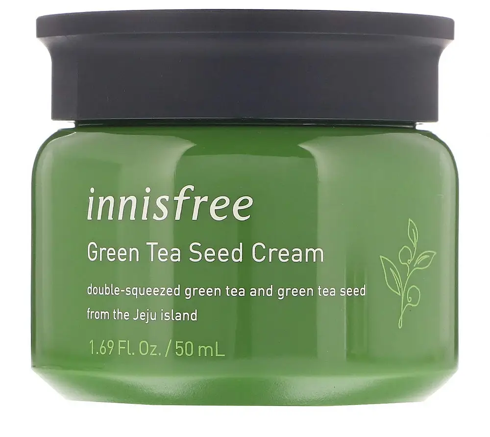innisfree Green Tea Seed Cream (Ingredients Explained)