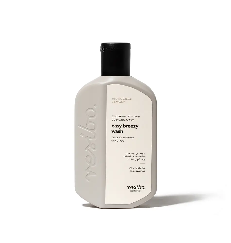 Resibo Easy Breezy Wash Daily Cleansing Shampoo (Ingredients