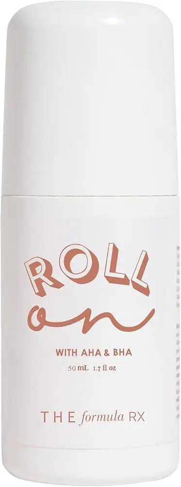 The Formula rx Roll On With AHA & BHA (Ingredients Explained)