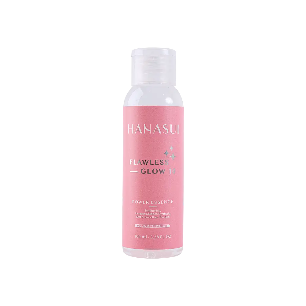 Hanasui Flawless Glow 10 Power Essence (Ingredients Explained)