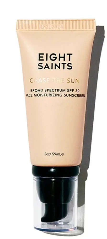 Eight Saints Chase The Sun Broad Spectrum Face Moisturizing Sunscreen