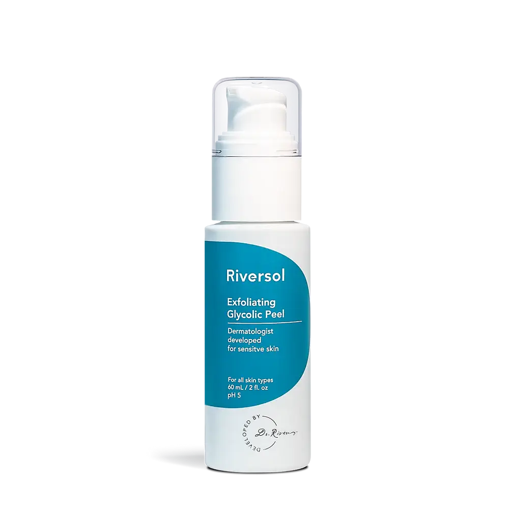 Riversol Exfoliating Glycolic Peel (Ingredients Explained)