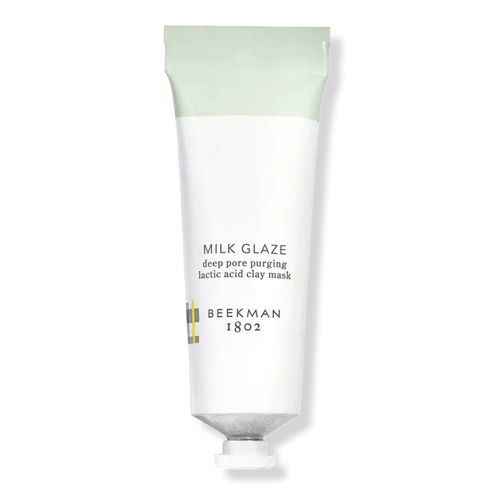 Beekman 1802 Milk Glaze 10% Lactic Acid Pore Purging Clay Mask