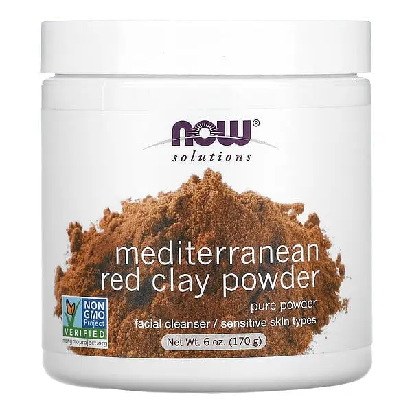 Now Solutions Mediterranean Red Clay Powder (Ingredients Explained)