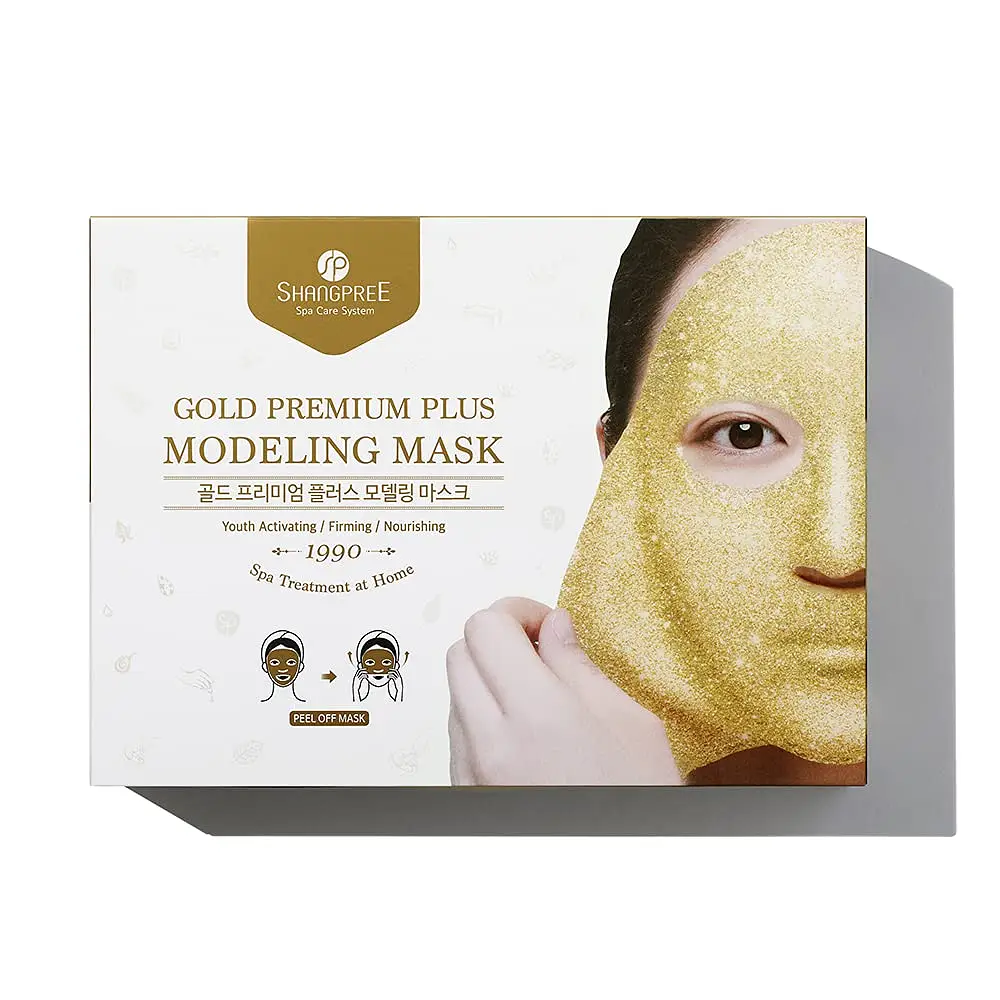 Shangpree Gold Premium Plus Modeling Mask (Ingredients Explained)