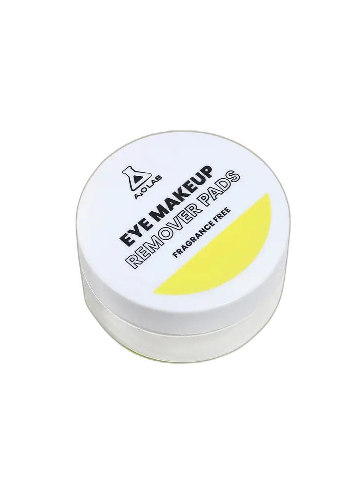 AOA Skin A2O Lab Eye Makeup Remover Pads (Ingredients Explained)