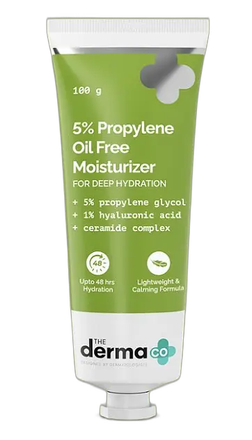 The Derma Co 5% Propylene Oil Free Moisturizer (Ingredients Explained)