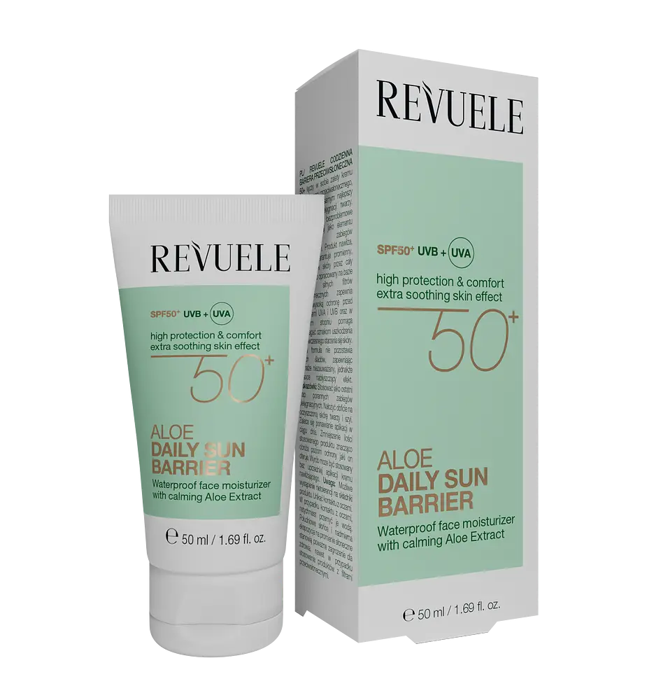 Revuele Aloe Daily Sun Barrier SPF 50+ (Ingredients Explained)