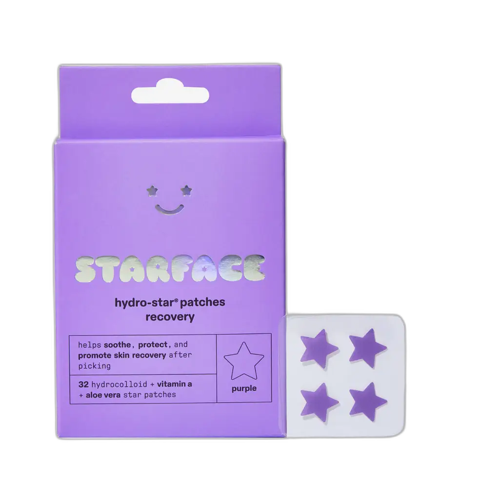 Starface Hydro-Star + Recovery Pimple Patches (Ingredients Explained)
