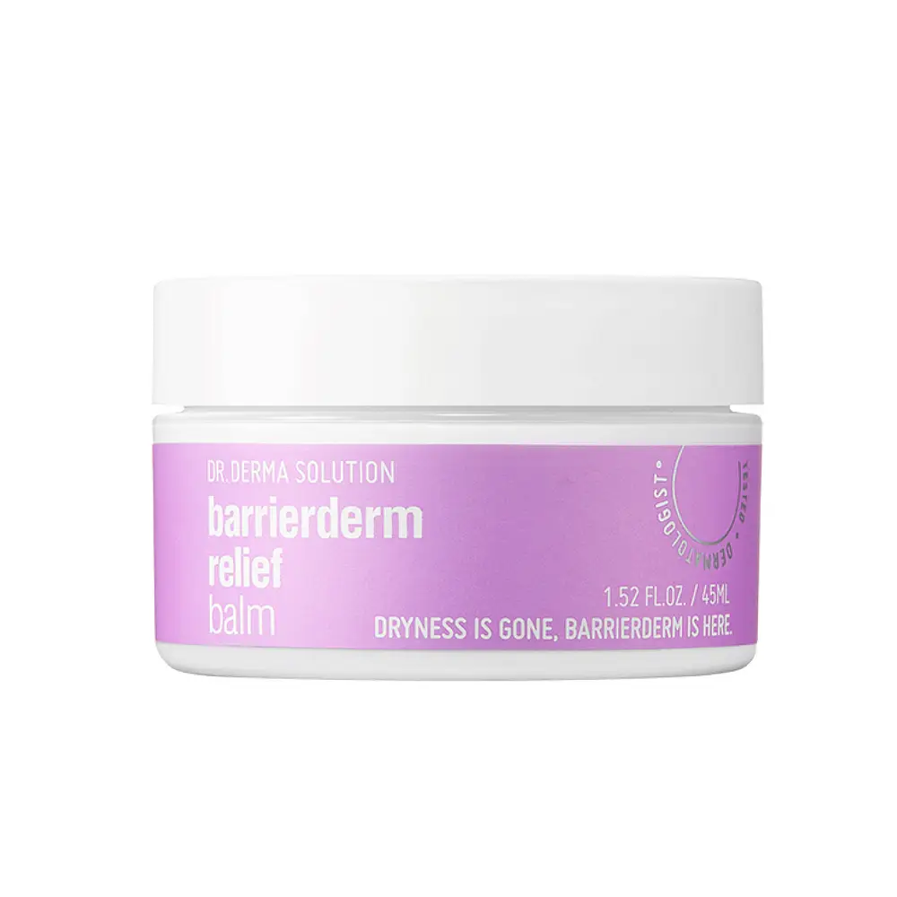 Skin&Lab Barrierderm Relief Balm (Ingredients Explained)