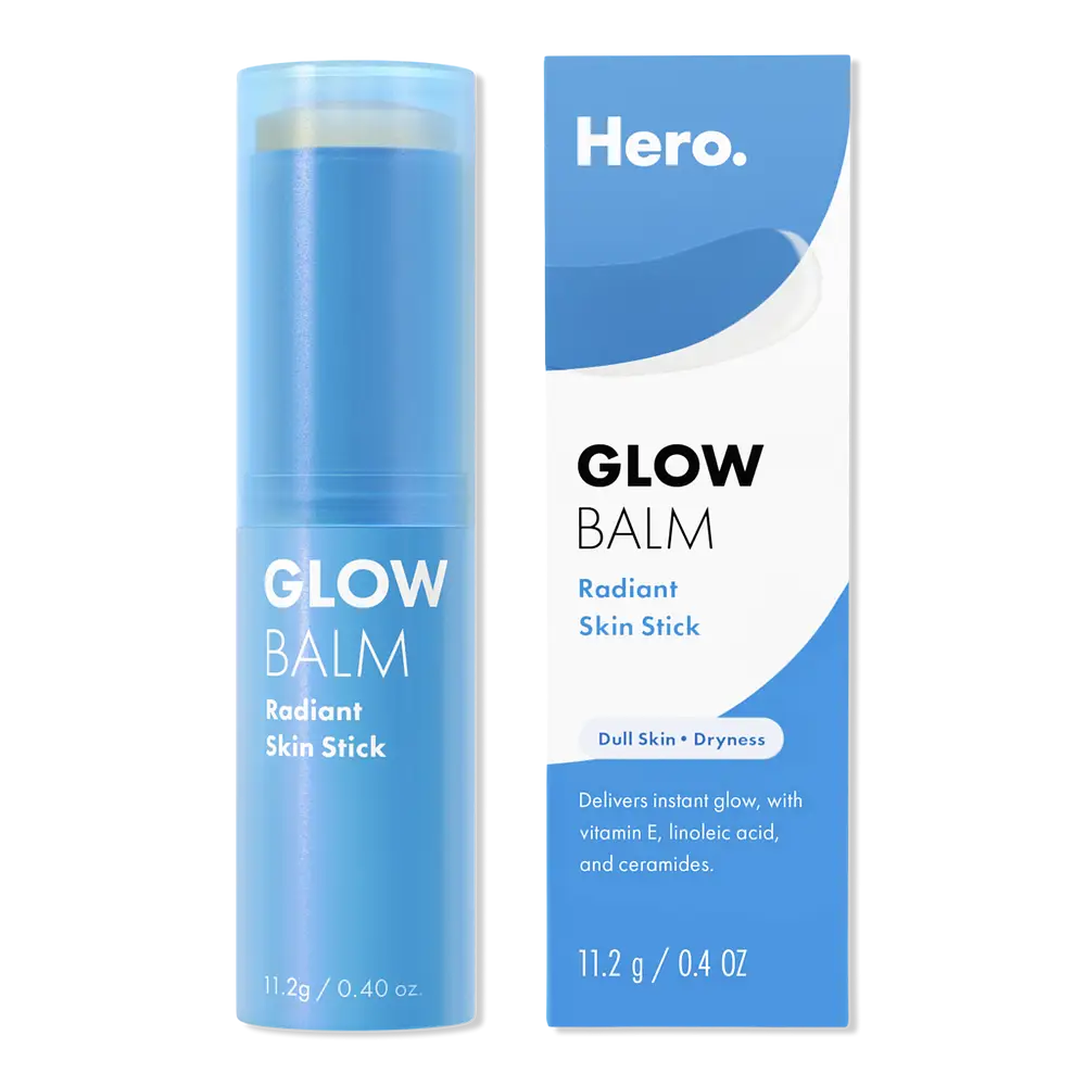 Hero Cosmetics Glow Balm Radiant Skin Stick (Ingredients Explained)