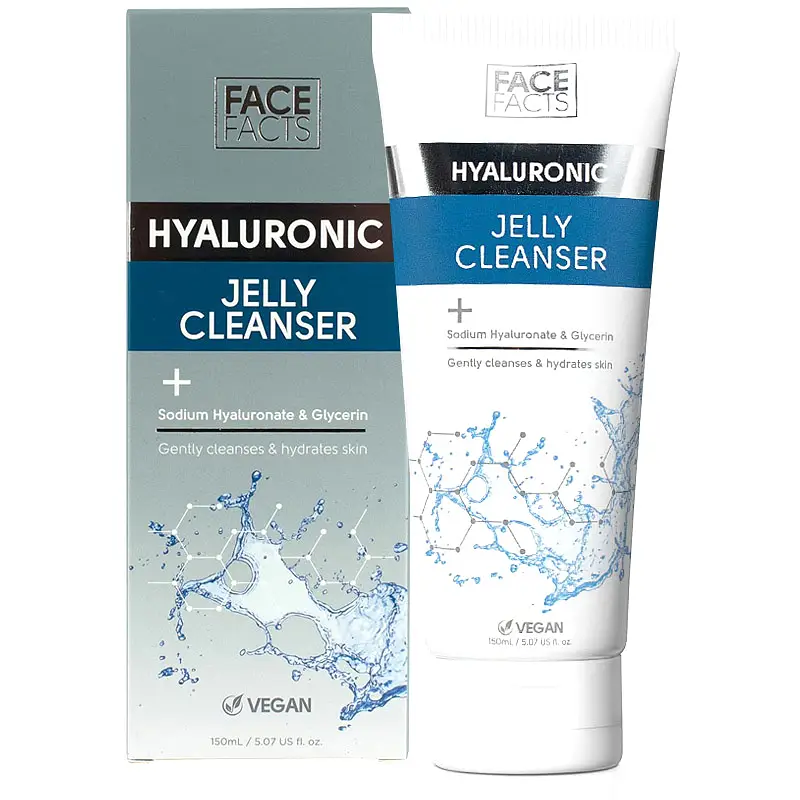 Face Facts Hyaluronic Jelly Cleanser (Ingredients Explained)