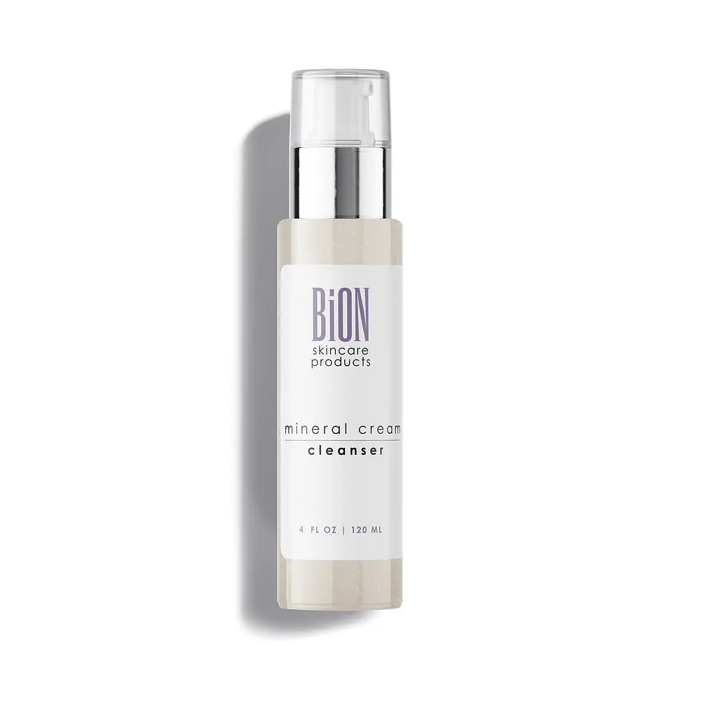 Bion Mineral Cream Exfoliating Cleanser (Ingredients Explained)