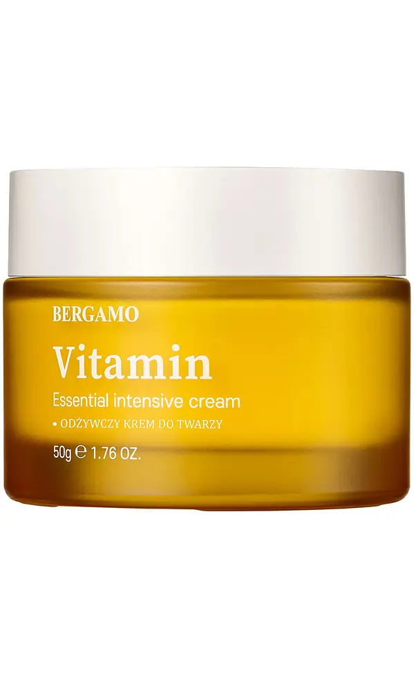 Bergamo Vitamin Essential Intensive Cream (Ingredients Explained)