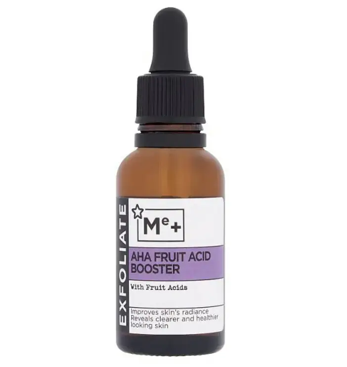 Superdrug Me+ AHA Fruit Acid Booster (Ingredients Explained)