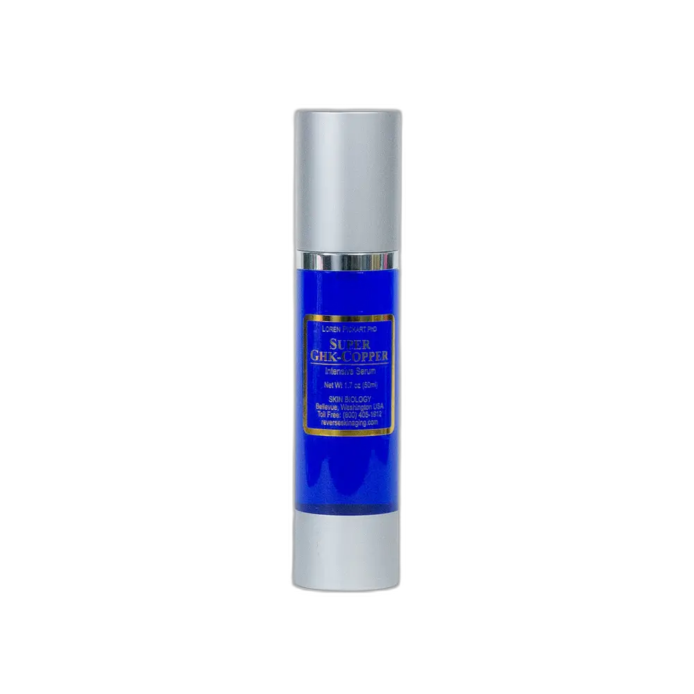 Skin Biology Super GHK-Copper Serum (Ingredients Explained)