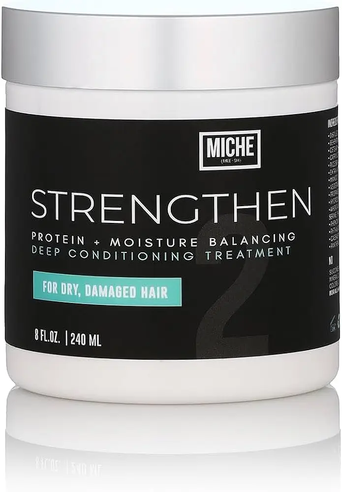 Miche Beauty Strengthen Protein + Moisture Balancing Deep Conditioning