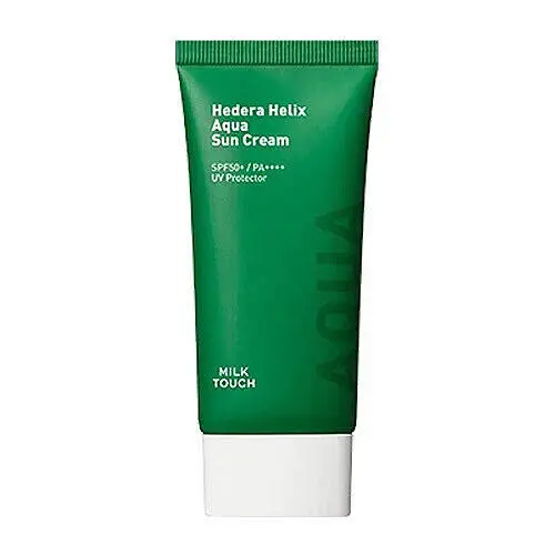 Milk Touch Hedera Helix Aqua Sun Cream SPF50+ PA++++ (Ingredients