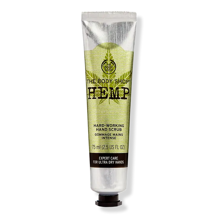 The Body Shop Hemp Hard-Working Hand Scrub (Ingredients Explained)