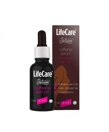 Life Care Biotissima Hair Growth Caffeine Serum (Ingredients
