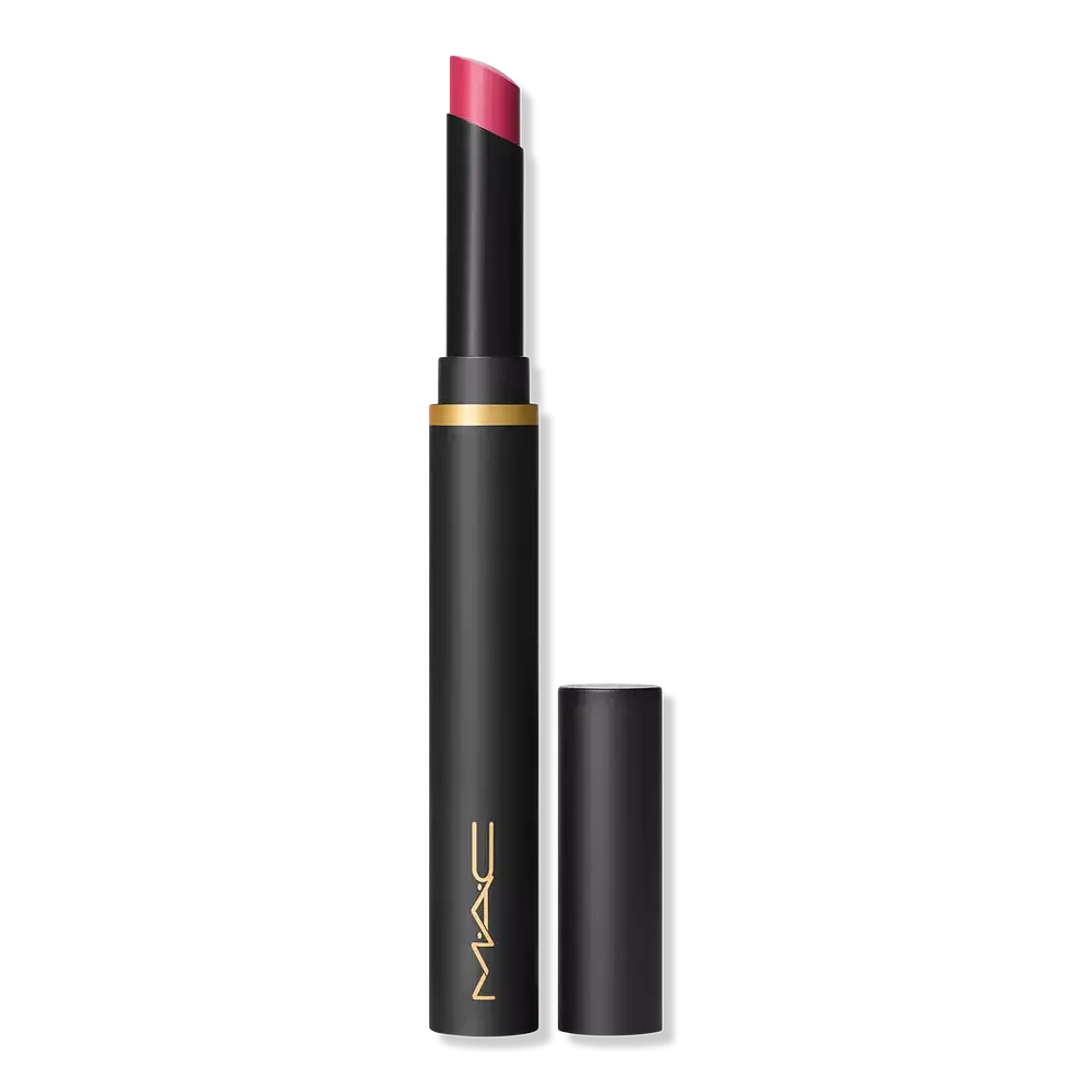 Mac Cosmetics Powder Kiss Velvet Blur Slim Lipstick - Wild Sumac