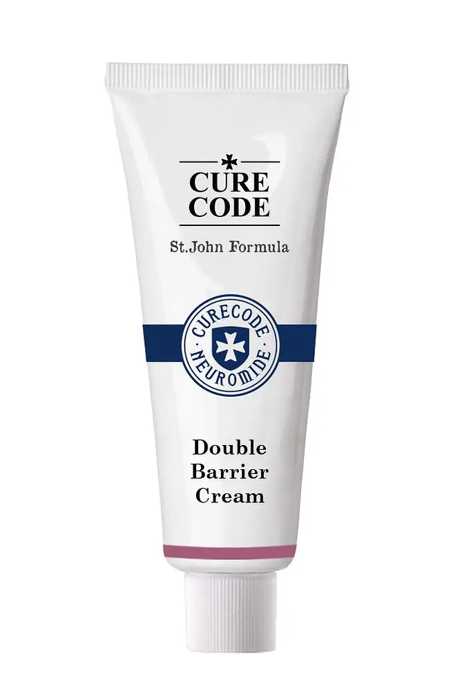 Curecode Double Barrier Cream (Ingredients Explained)