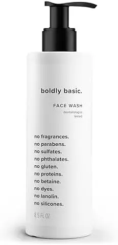 Boldly Basic Face Wash (Ingredients Explained)